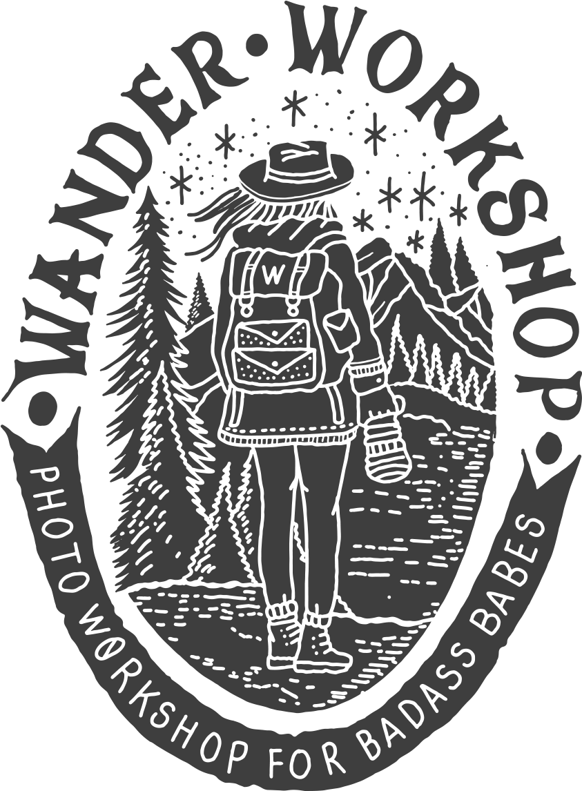 Download Wander Workshop Logo Design - Illustration - Full Size PNG ...