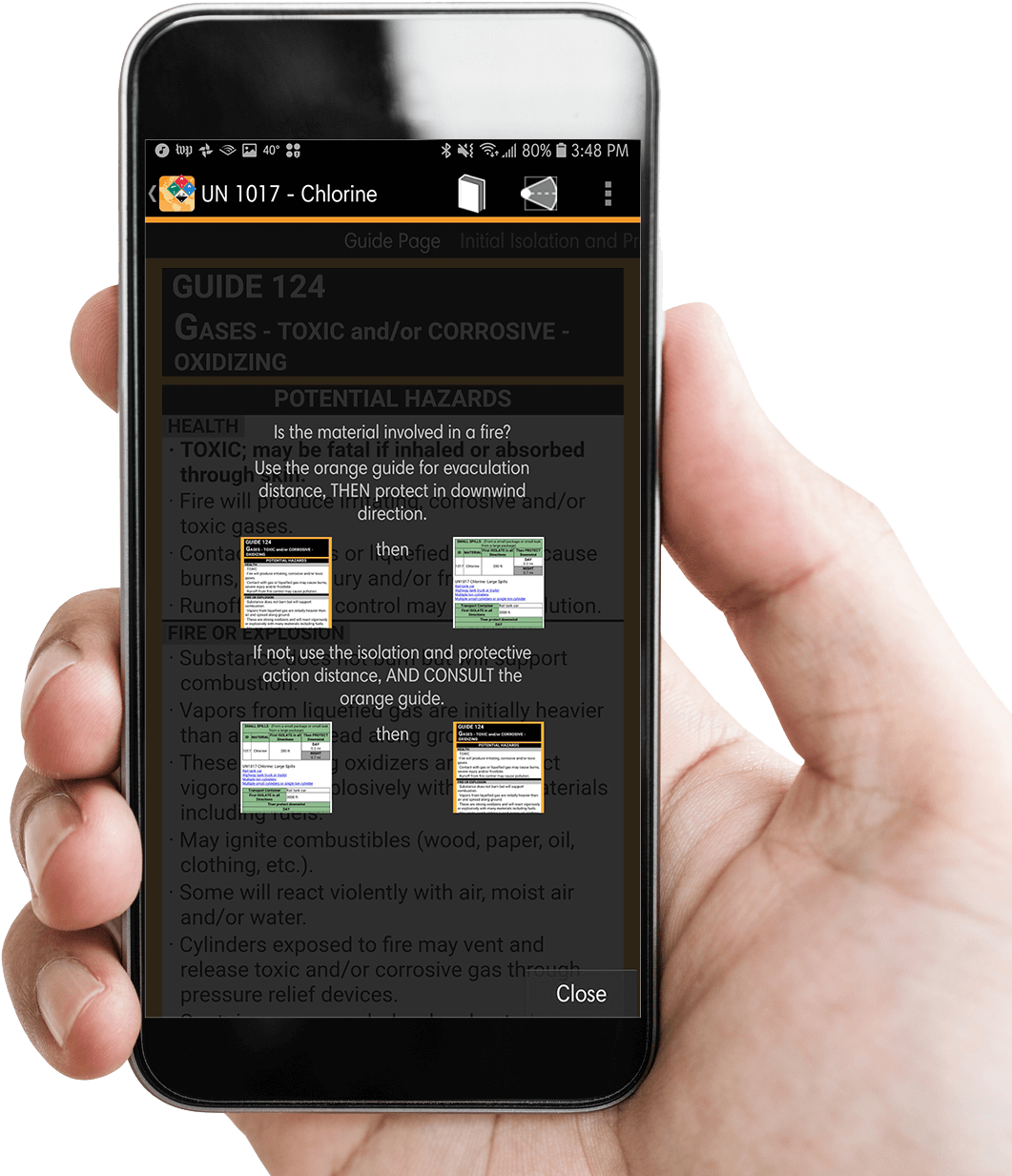 Download Hand Holding A Mobile Phone With Erg 2016 App Displaying ...