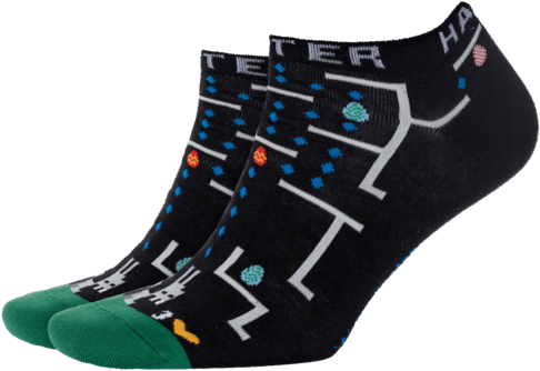 Download Pacman Easter Men Socks Pacman Easter Men Socks - Sock - Full ...