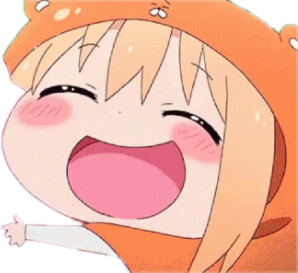 Download Transparent Umaru Sticker - Himouto Umaru Chan Cute - PNGkit