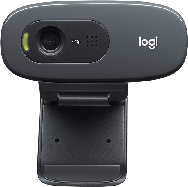 Download C270 Hd Webcam - Logitech 720p Webcam - Full Size PNG Image ...