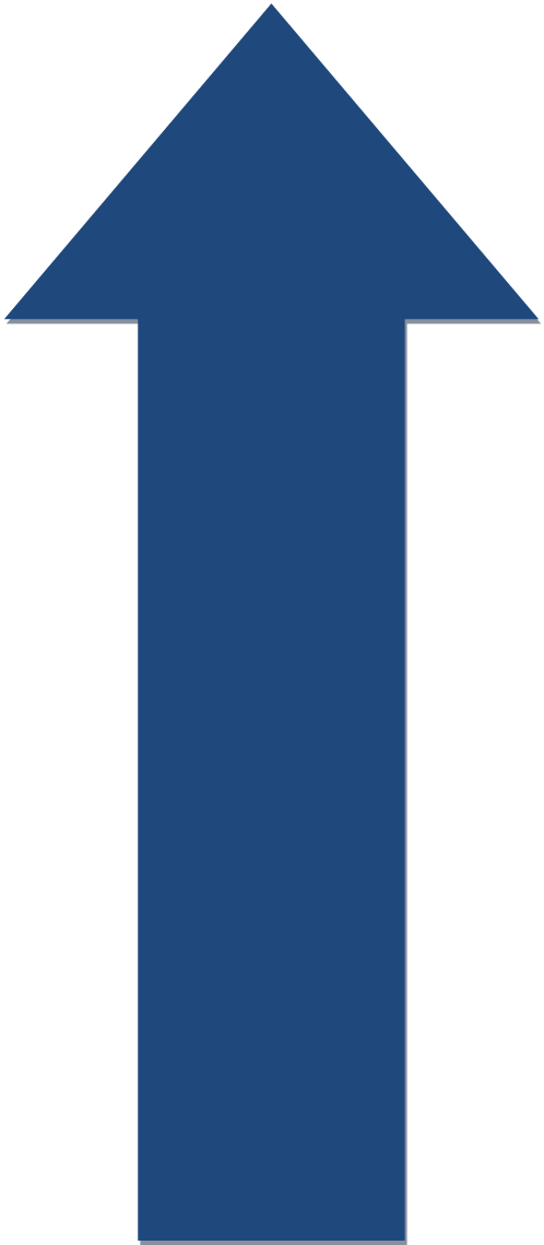 Download Blue Upwards Arrow - Arrow Up Blue Png - Full Size PNG Image ...