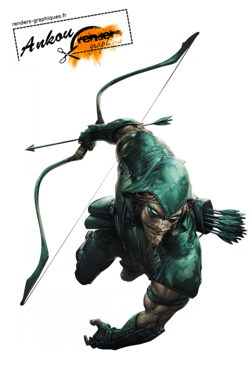 Download Renders Png Personajes De Comics - Green Arrow Render - Full ...