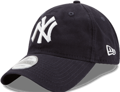 Download Transparent Ny Hat Png - Gorras New Era Yankees - PNGkit