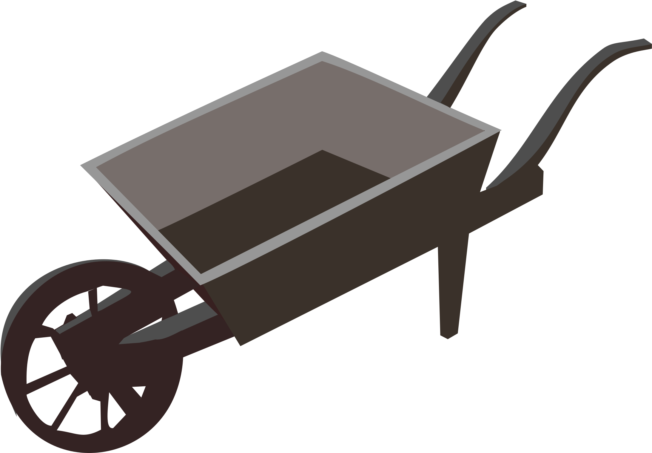 Download This Free Icons Png Design Of Wheel Barrow Planter - Full Size ...