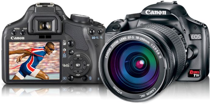 Download Dslr Camera Pic Hd Png - Full Size PNG Image - PNGkit