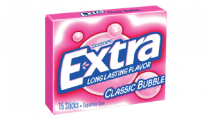 Download Extra Gum Classic Bubble Flavor -sku - Extra Gum Classic ...