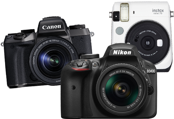 Download Png - Camera - Png - Canon Eos M6 Mirrorless Camera Body Only ...