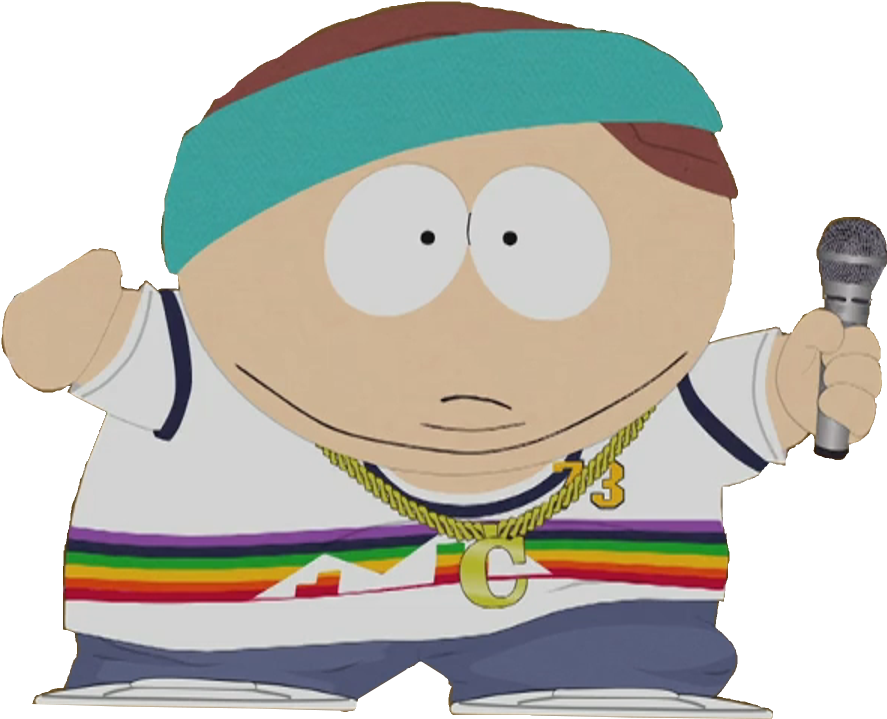 Download Hip Hop Cartman - Cartoon - Full Size PNG Image - PNGkit