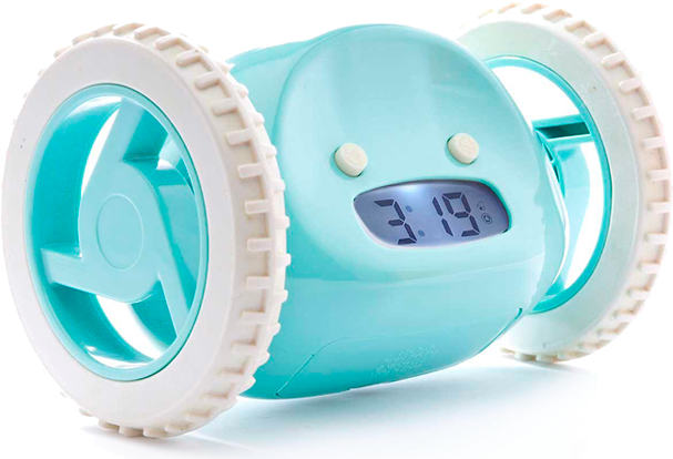 Download The Running-away Alarm Clock Of Alarm Clocky Run - Clocky ...