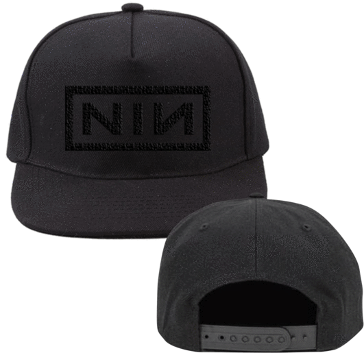 Download Nin Logo Black Baseball Hat - Nine Inch Nails - Full Size PNG ...