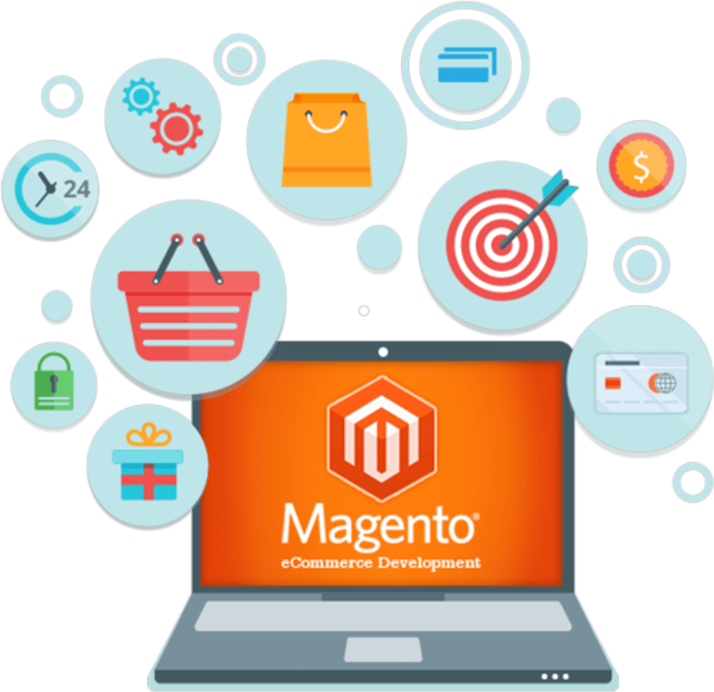 Download Magneto Development - Magento Development - Full Size PNG ...