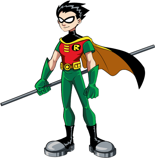 Download Superhero Robin Png Transparent Images - Robin Teen Titans ...