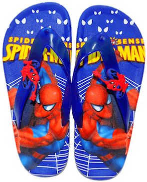 Download Spider Man Flip Flop - Spider-man - Full Size PNG Image - PNGkit
