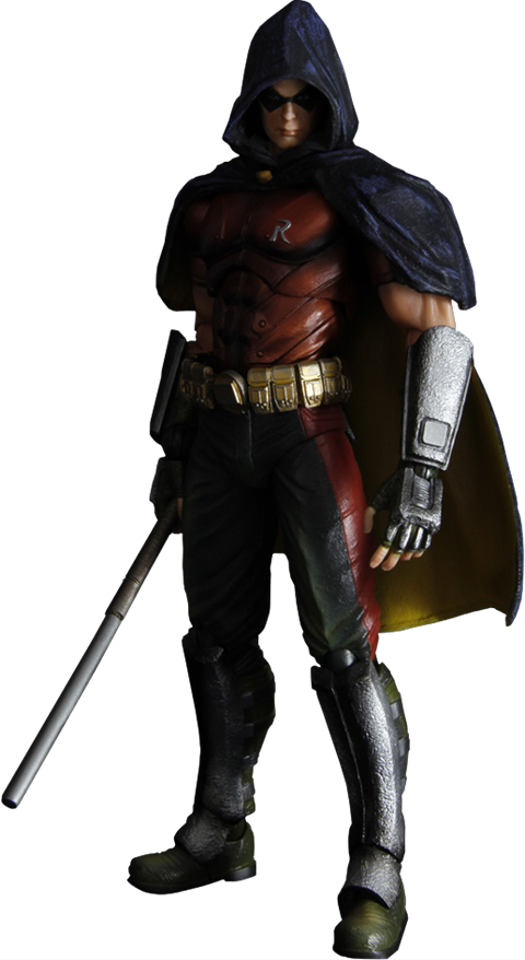 Download Arkham City Robin Png Image - Arkham City Robin Play Arts ...