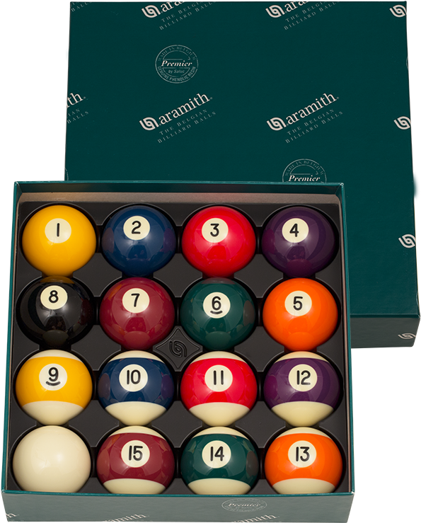 Download Aramith Balls - Full Size PNG Image - PNGkit
