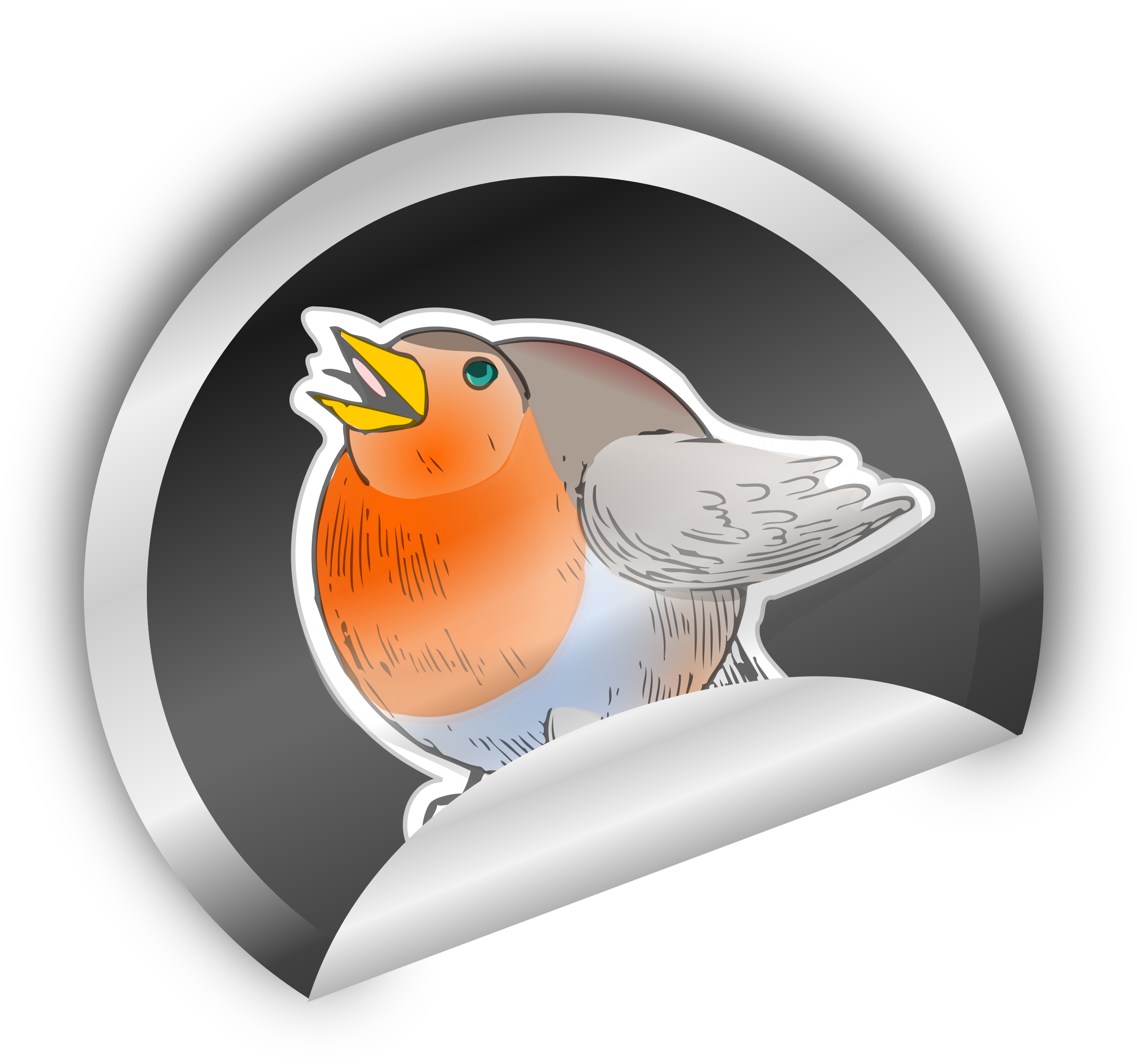 Download This Free Icons Png Design Of Round Robin On Sticker - Full ...
