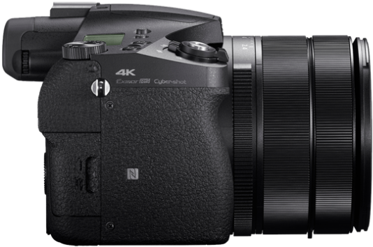 Download Sony Dsc-rx10 Iv Digital Camera - Full Size PNG Image - PNGkit