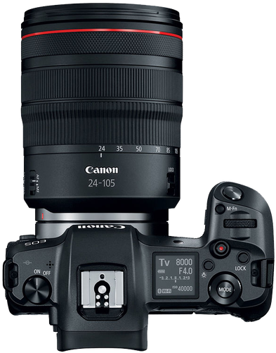 Download Canon Eos R Full Frame Mirrorless Rf 24 105mm F/4l - Canon R ...