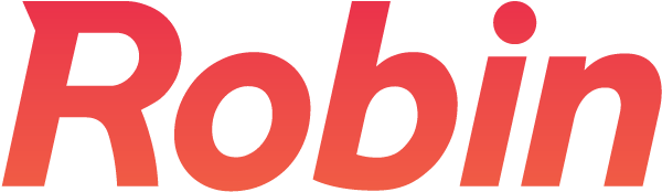 Download Robin Powered Logo - Full Size PNG Image - PNGkit