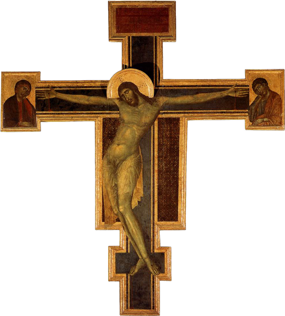 Download Best Crucifix Png Clipart - Crocifisso Di Santa Croce - Full ...