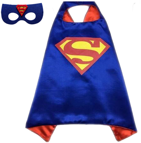 Download Halloween Gifts Cartoon Character Cape(1 Cape+1 Mask)birthday ...
