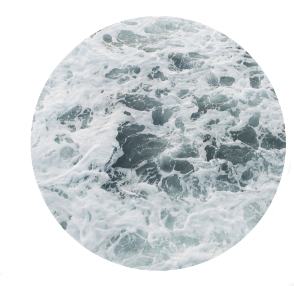 Download Sea Sticker - Circle - Full Size PNG Image - PNGkit