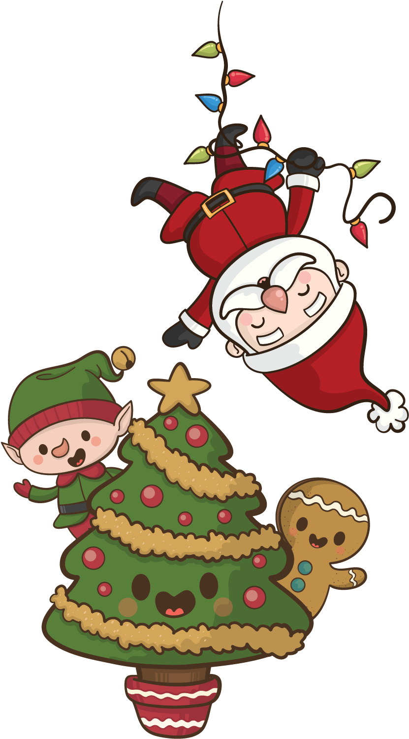 Download Directions - Santa Claus - Full Size PNG Image - PNGkit