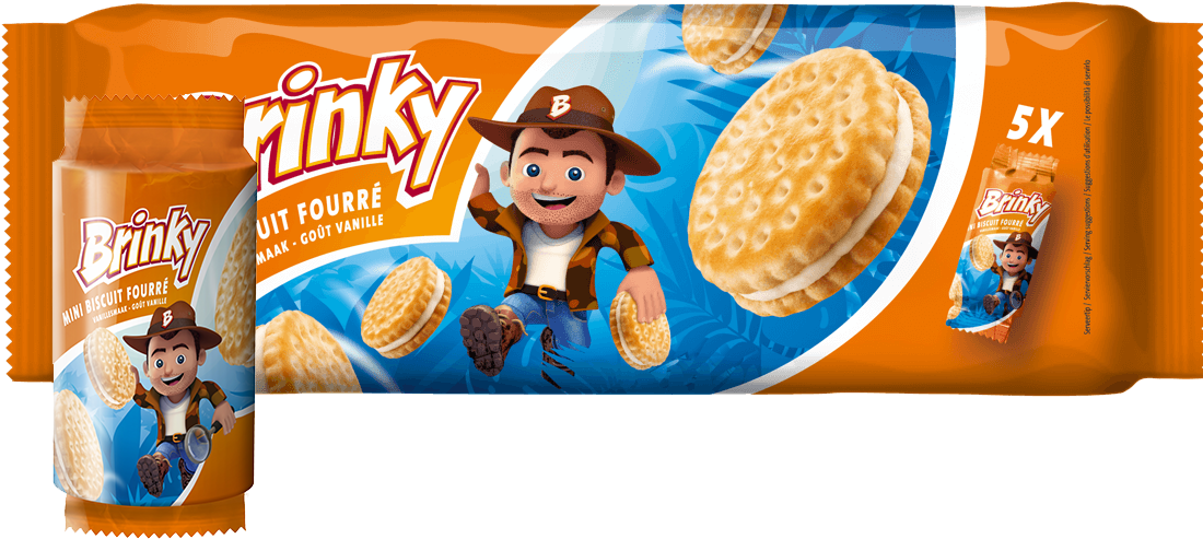 Download Brinky Brinky Mini Sandwich Biscuit Fourré - Brinky Biscuits ...