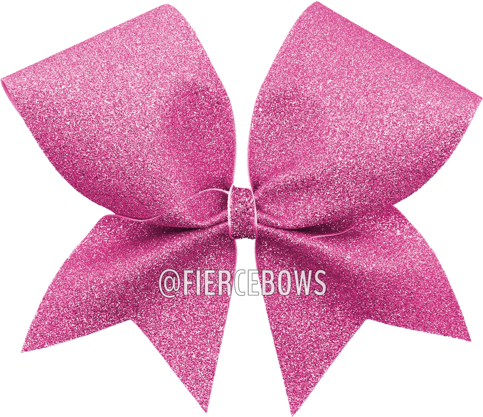 Download Glitter Cheer Bow - Cheerleading - Full Size PNG Image - PNGkit