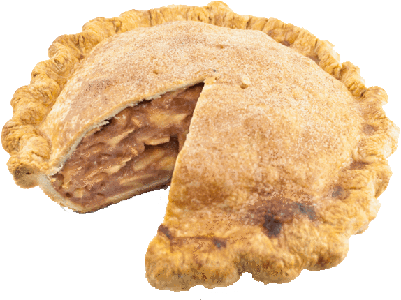 Download Apple Pie 8″ - The Crown Market And Cafe - Full Size PNG Image ...