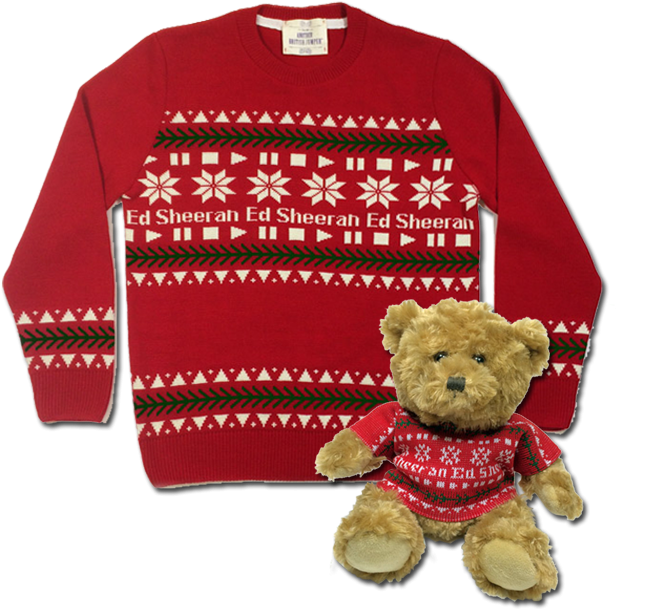 Download The Teddy Comes With The Bear Necessities I - Ted Sheeran Bear ...