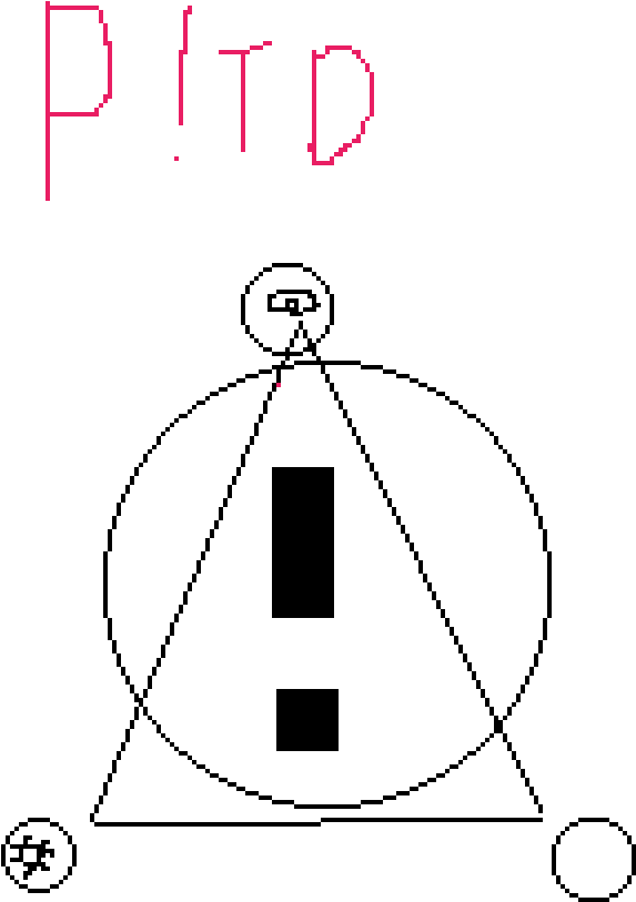 Download Panic At The Disco - Line Art - Full Size PNG Image - PNGkit