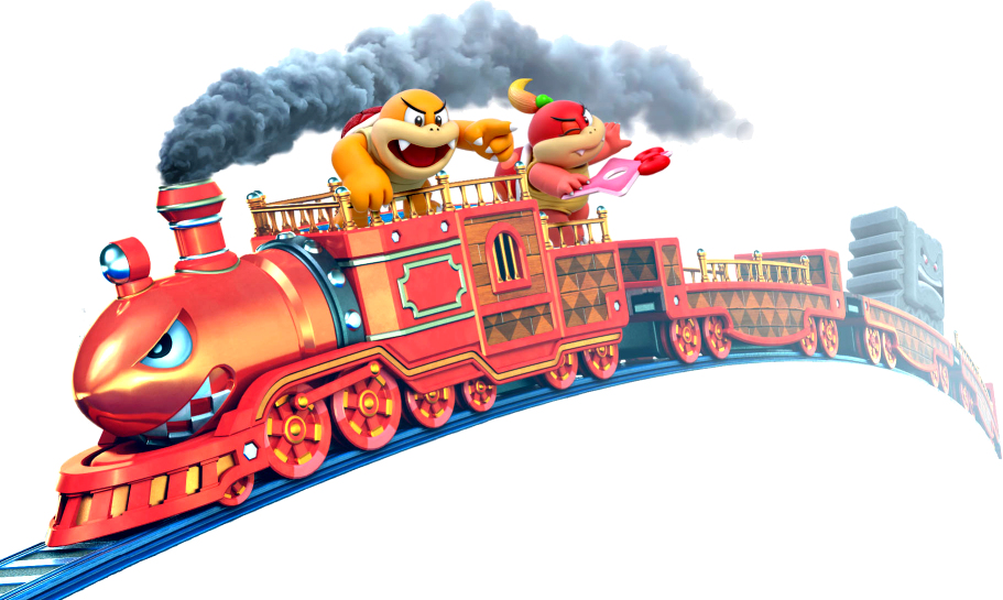 Download Mario Train - Full Size PNG Image - PNGkit