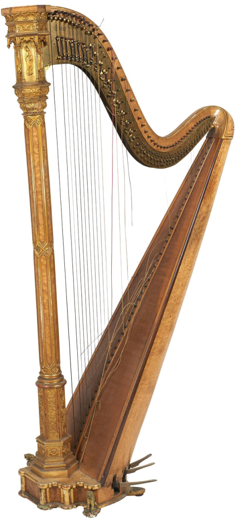 Download Harp Png Image Background - Tudor Harp - Full Size PNG Image ...