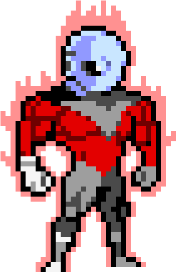 Download Jiren - Jiren Pixel Art - Full Size PNG Image - PNGkit