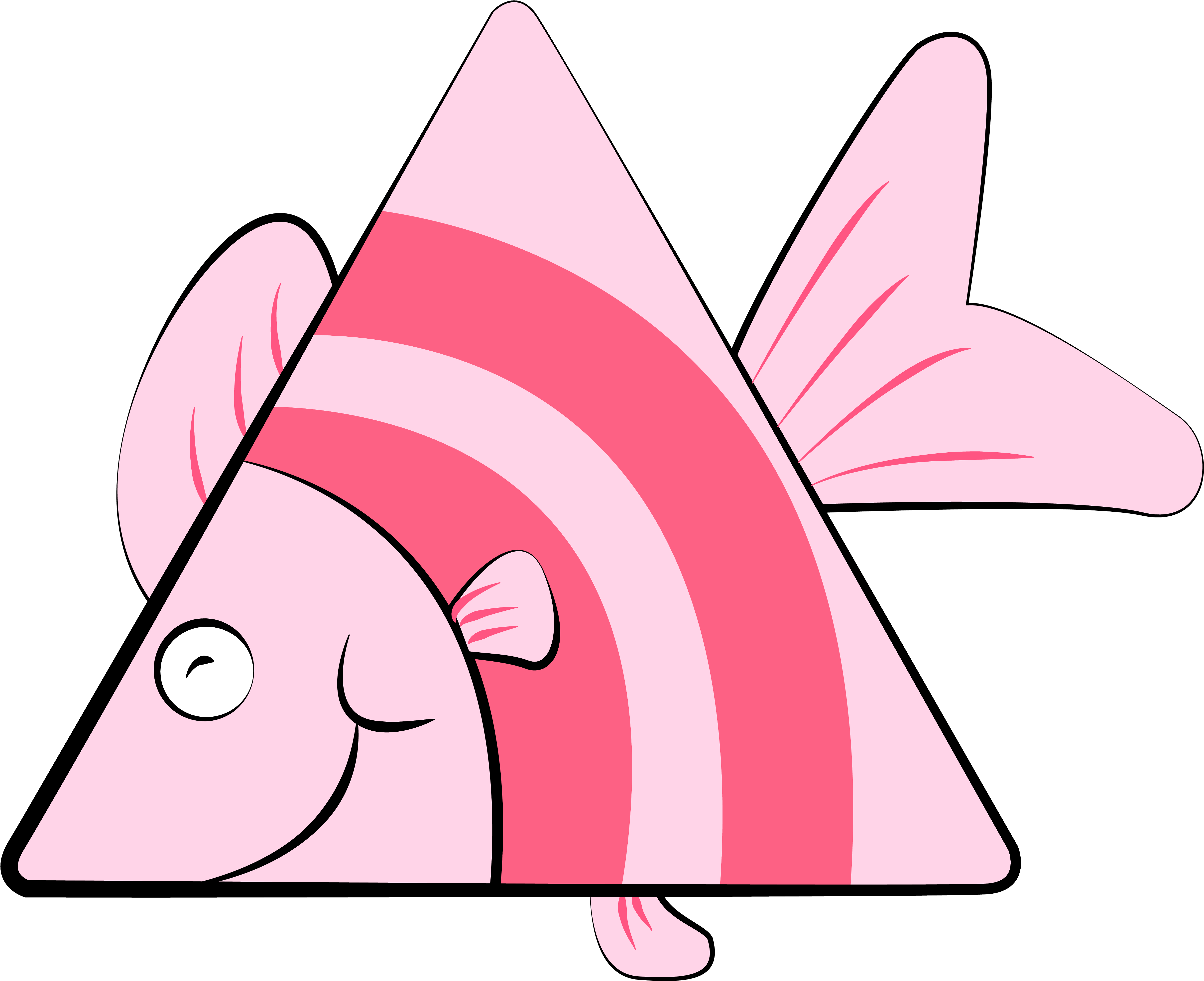 Download Diversión Peces Geométrico Triángulo Png E Imagen Vectorial ...