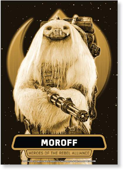 Download Moroff 2016 Star Wars Rogue One - Rogue One White Creature ...