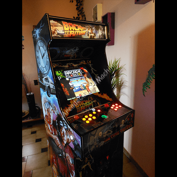 Download Bartop Pro-gold - Borne Arcade Back To The Future - Full Size ...