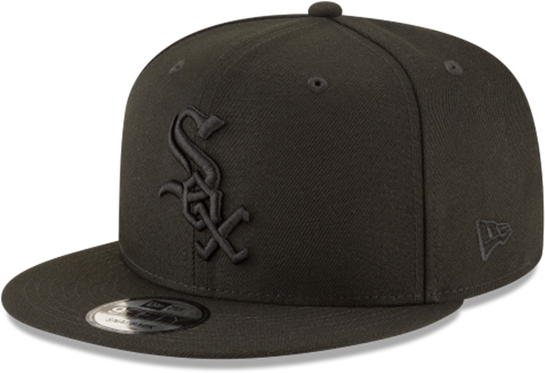 Download New Era 9fifty Chicago White Sox Basic Snapback Black/black ...