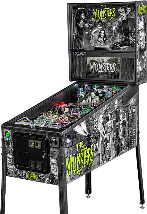 Download Welcome To Music City Pinball - Munsters Pinball - Full Size ...