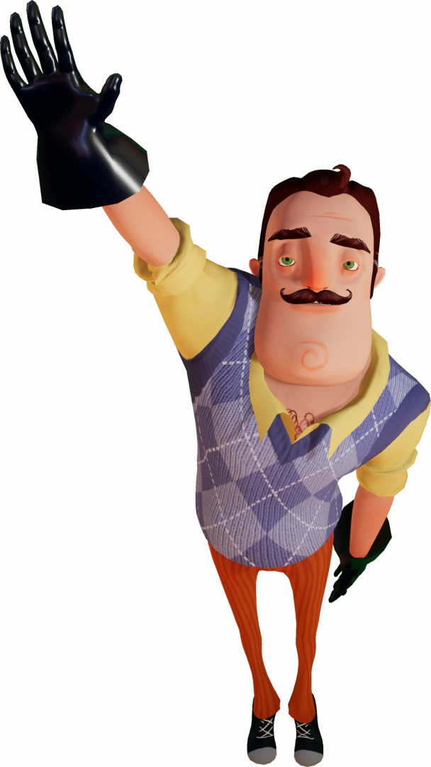 Download Transparent Real Hello Neighbor Games For Kids - Cartoon - PNGkit