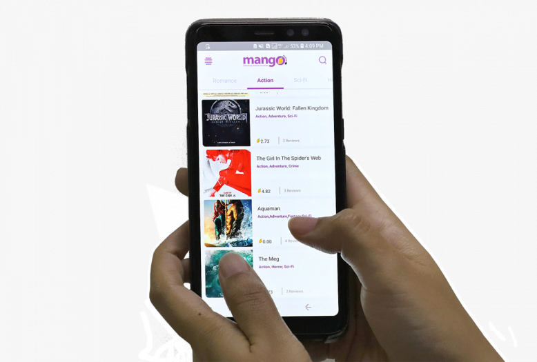 Download Newly Launched Feminist Film Review Application Mango - Iphone ...