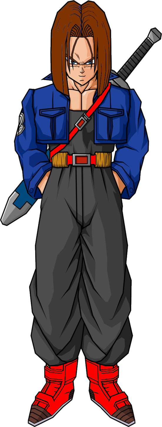 Download Future Trunks Dbm - Imagenes De Trunks De Goku - Full Size PNG ...