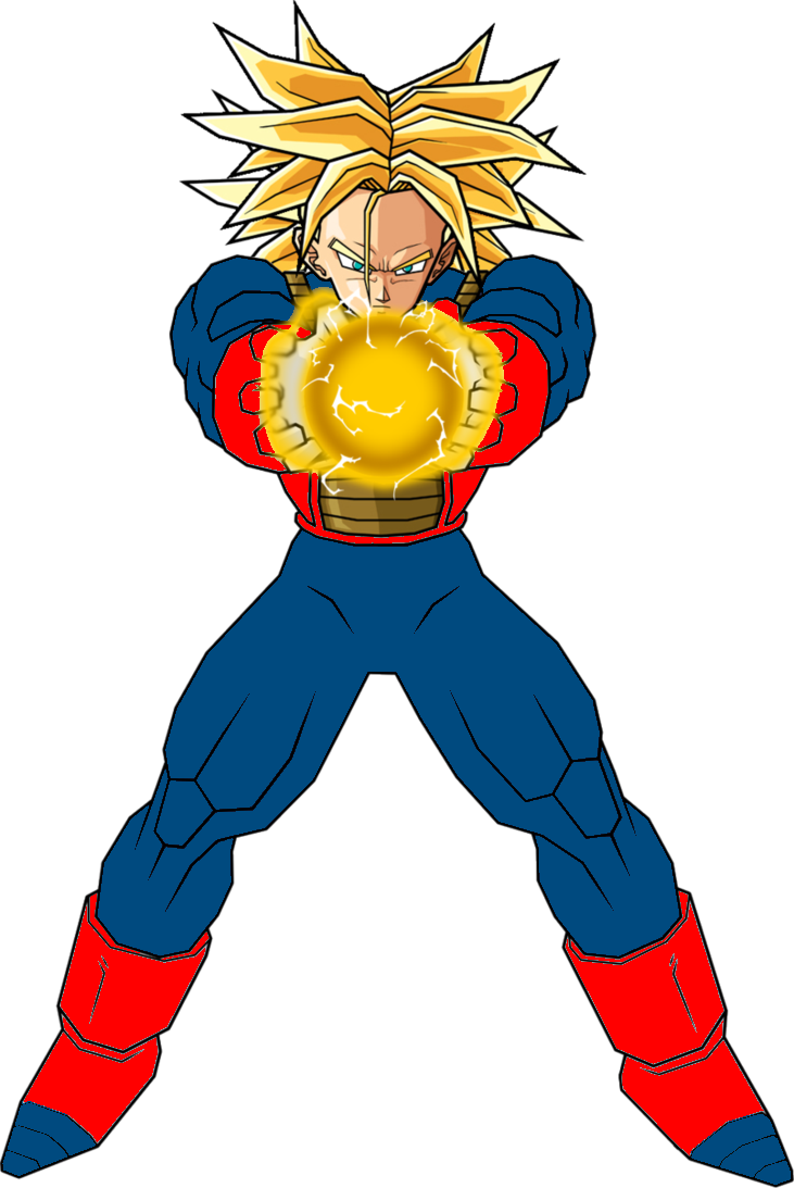 Download Future Trunks Assj - Cartoon - Full Size PNG Image - PNGkit
