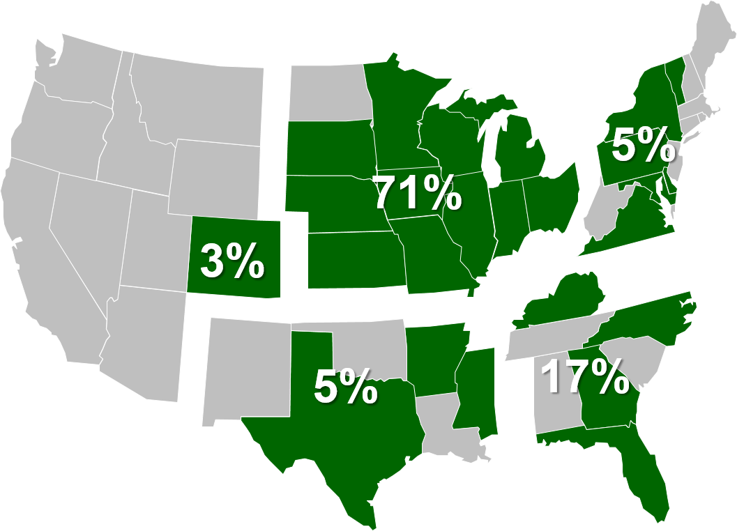 Download Figure 1 Biomin 2018 Mycotoxin Survey - Endangered Species Act ...