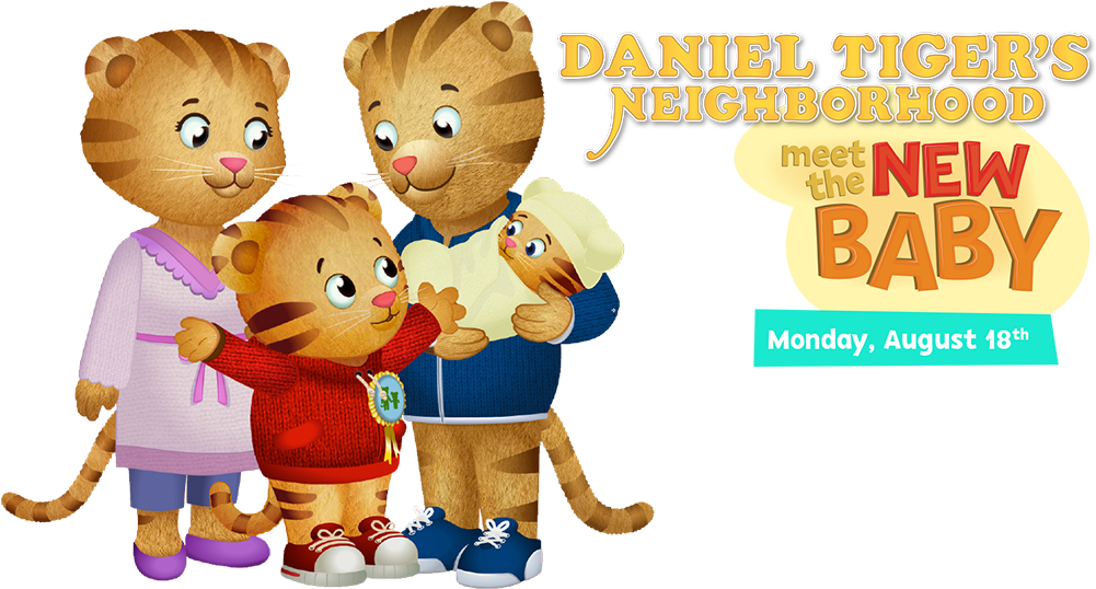 Download Daniel-margaret Fallback - Daniel The Tiger Family - Full Size ...