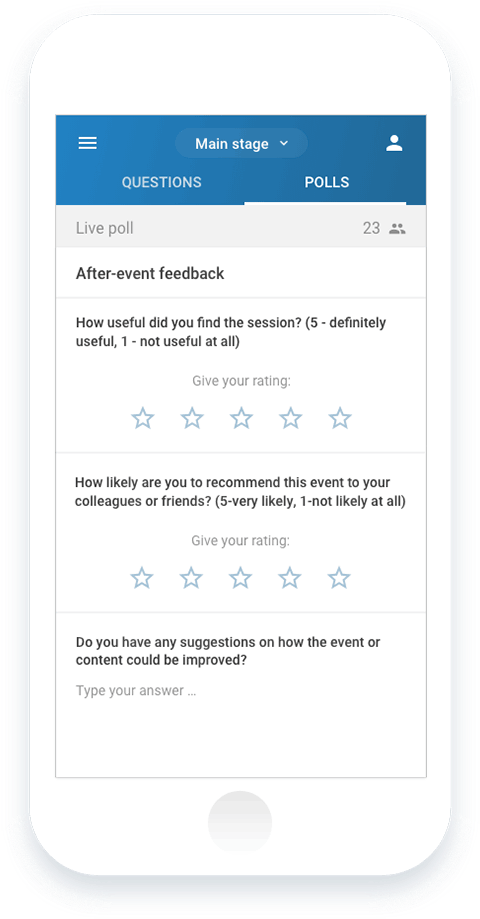 Download After-event Feedback Survey - Event Feedback - Full Size PNG ...