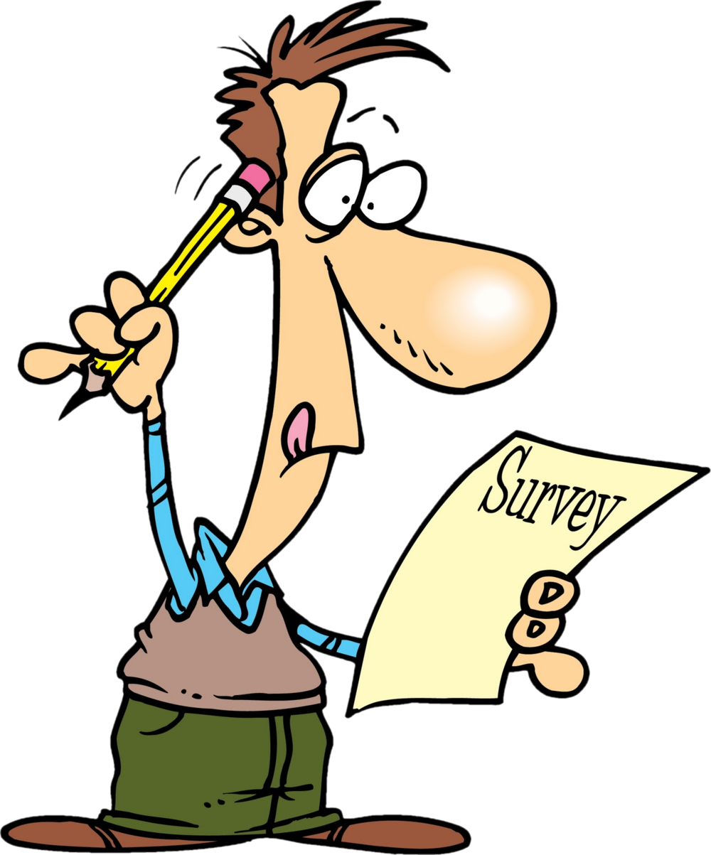 Download Survey - Clipart Survey - Full Size PNG Image - PNGkit
