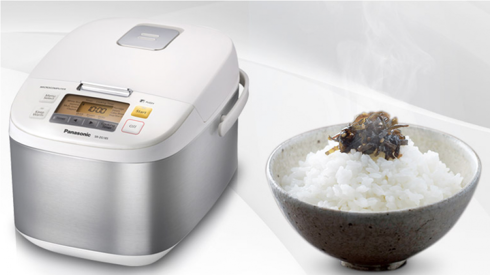 Download Multi Function Panasonic Rice Cooker - Full Size PNG Image ...